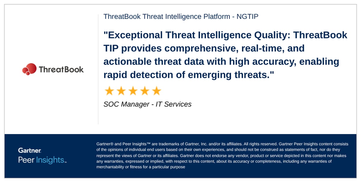 Advanced Threat Intelligence for Enterprises | ThreatBook CTI