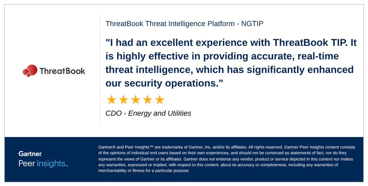 Advanced Threat Intelligence for Enterprises | ThreatBook CTI